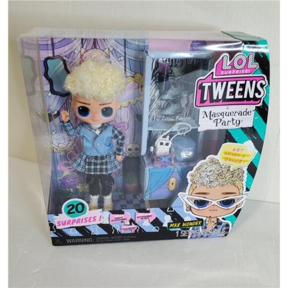 Mga | Toys | Lol Surprise Tweens Masquerade Party Max Wonder Fashion ...